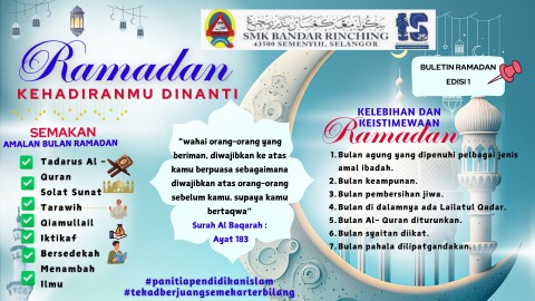 BULETIN RAMADAN 1