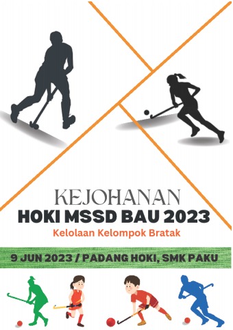 Buku Program Kejohanan Hoki MSSD Bau Tahun 2023 - chooliansin Flip PDF | AnyFlip
