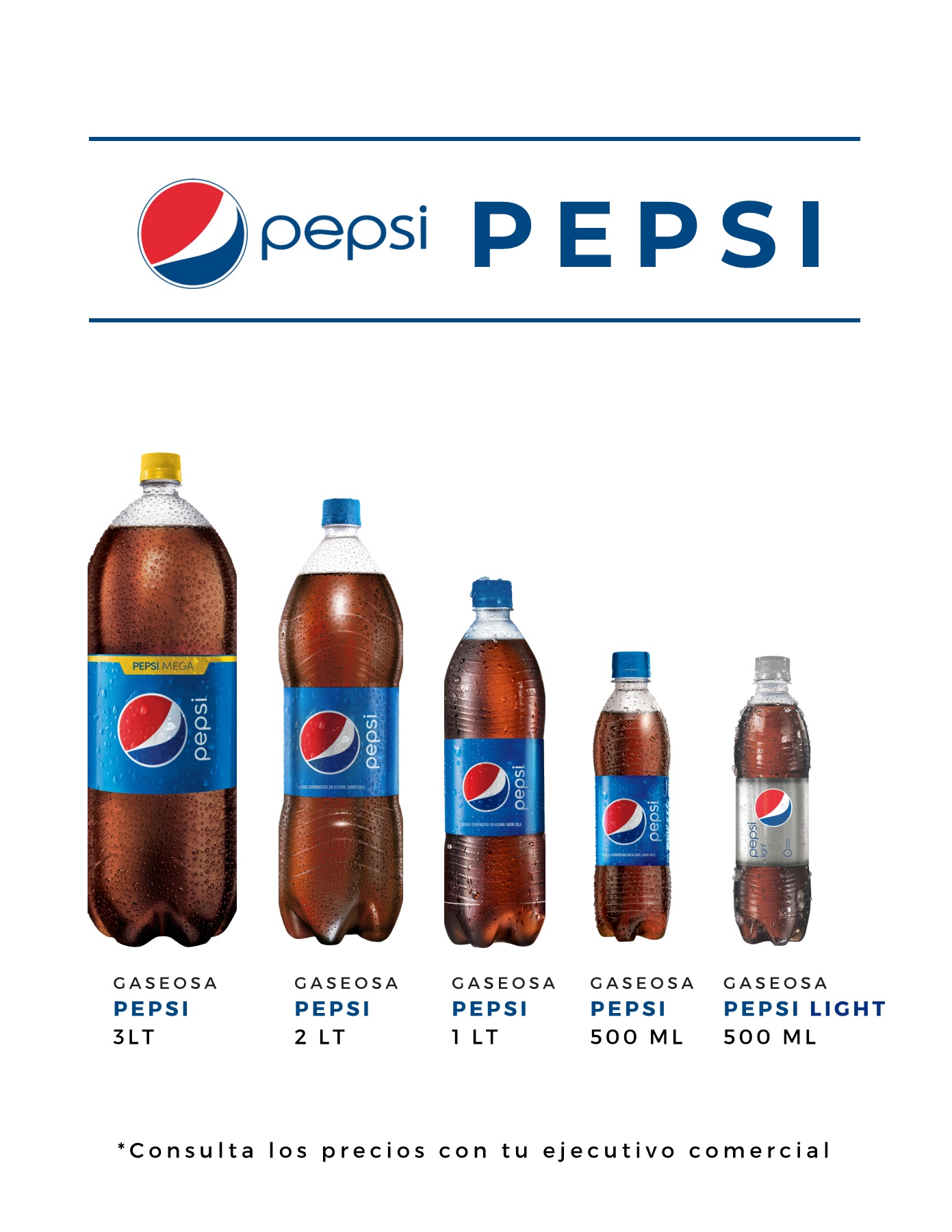 Lista De Productos De Pepsi Y Refrescos SIGO PEPSI COLA VENEZUELA,