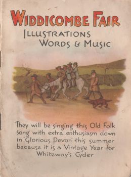 WHITEWAY'S CYDER 'WIDDICOMBE FAIR' BOOKLET - Colin Savage Flip PDF ...