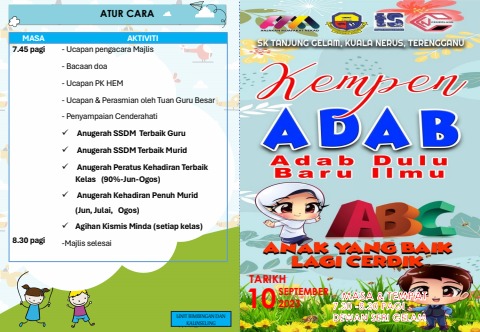 BUKU PROGRAM ADAB 2023 (1) - Sabariah Binti Samat Flip PDF | AnyFlip