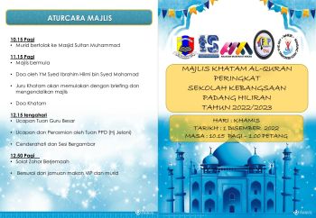 BUKU-PROGRAM-Majlis-Khatam-Al-Quran - zamilahyusoff1985 Flip PDF | AnyFlip