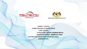 PROLOUGE GRAPHIC DESIGN WEEK 1 - atiqahsyahirahali Flip PDF | AnyFlip