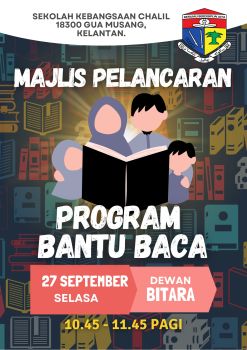 Program Bantu Baca - SK CHALIL Flip PDF | AnyFlip