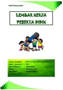 LKPD MTK PENYAJIAN DATA DENGAN DIAGRAM BATANG - dwiendahy12 | PDF Online | AnyFlip