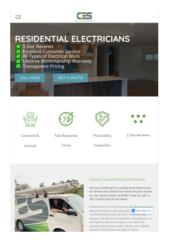 Electrician batemans bay - Cowleyelectrical Flip PDF | AnyFlip