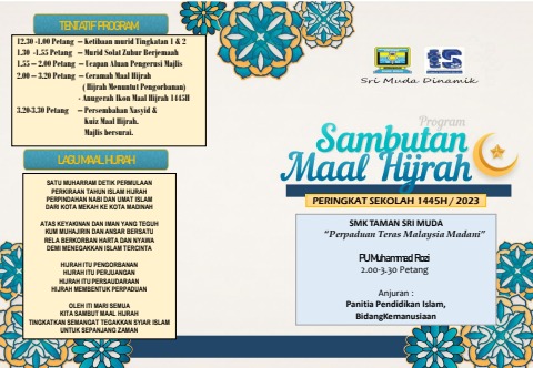 buku program MAAL HIJRAH 2023 kini PDF - SAIDATUN NADIAH BINTI ABDUL ...