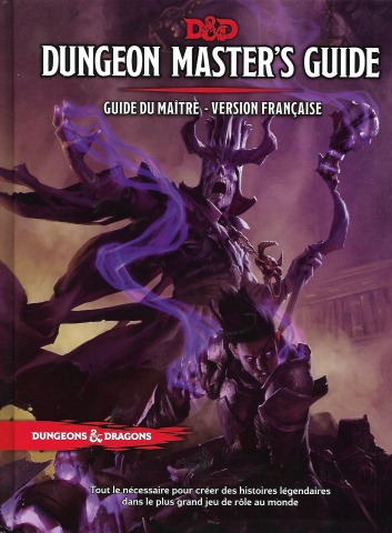 D&D5 FR - Guide du maître