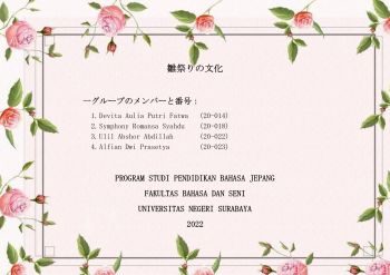 UAS DOKKAI kel 1 - romansasymphony Flip PDF | AnyFlip