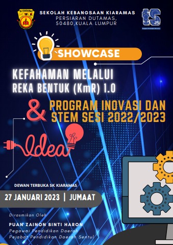 BUKU PROGRAM KEFAHAMAN MELALUI REKA BENTUK (KmR) 1.0 & PROGRAM INOVASI DAN STEM SESI 2022/2023 ...