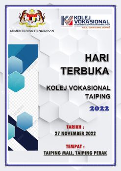 BUKU PROGRAM HARI TERBUKA KVT 2022 - KOLEJ VOKASIONAL TAIPING Flip PDF ...