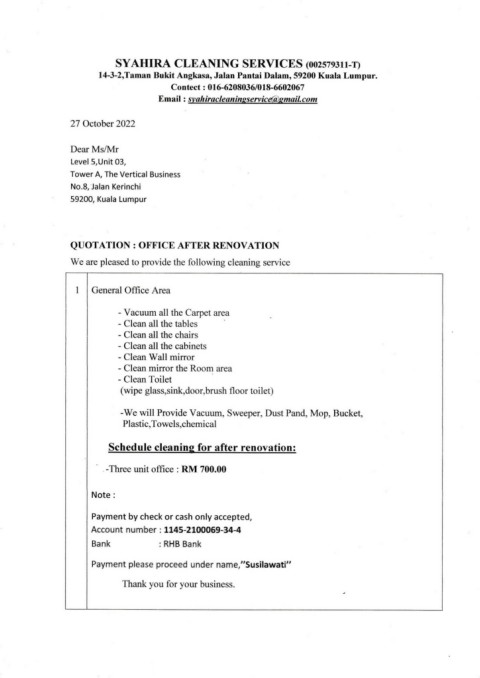 Quotation Letter Sample For Glassware Page 3 | Glass Quotation Frame