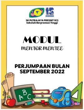 MODUL MENTOE MENTEE BULAN SEPTEMBER 2022 - g-40420118 Flip PDF | AnyFlip
