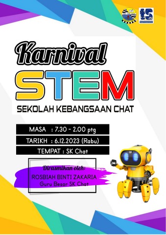 BUKU PROGRAM KARNIVAL STEM SK CHAT 2023 - sekolah-2779 Flip PDF | AnyFlip