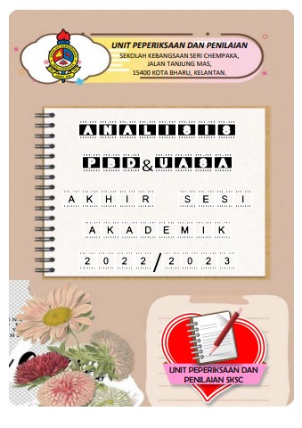 ANALISIS PBD & UASA SKSC AKHIR SESI 2022/2023 - g-36089216 Flip PDF | AnyFlip