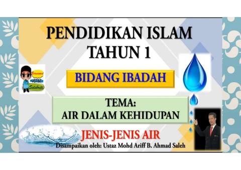 BAHAGIAN DAN JENIS AIR