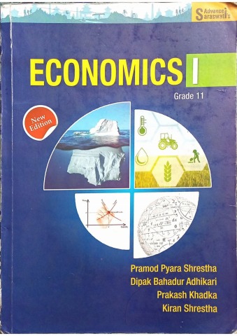 Economics XI Advance Saraswati Publication Book