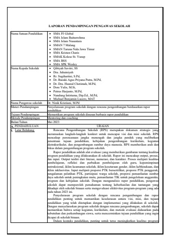 Laporan Pendampingan Dr.Ninik - Supriyanto Yanto Flip PDF | AnyFlip