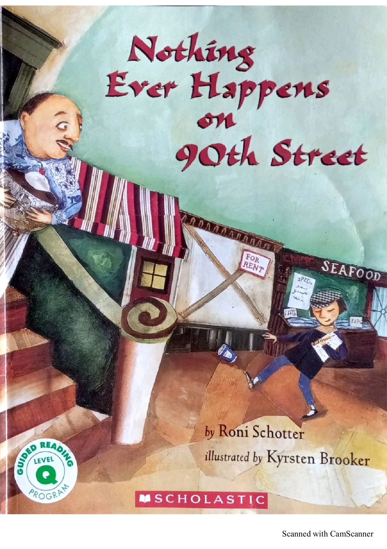 NOTHING EVER HAPPENS ON 90TH STREET