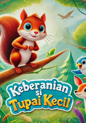 KEBERANIAN SI TUPAI KECIL