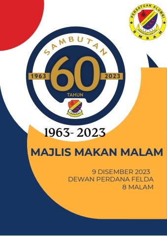 MAJLIS SAMBUTAN 60 TAHUN SMSAH - NUR SYAHILLAH BINTI MUHAMAD KPM-Guru ...
