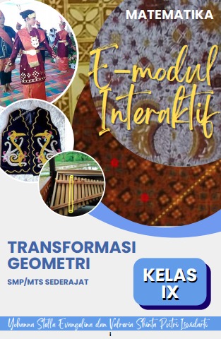 E-MODUL INTERAKTIF_Transformasi Geometri Kelas XI SMP