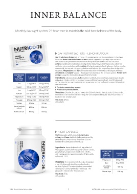 Page 5 - Nutricode Product Book