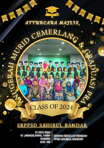 ATURCARA ANUGERAH MURID CEMERLANG & GRADUASI PRA - wajihah148 Flip PDF ...
