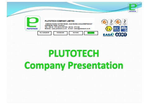 Plutotech Presenttion - Plutotech company Flip PDF | AnyFlip