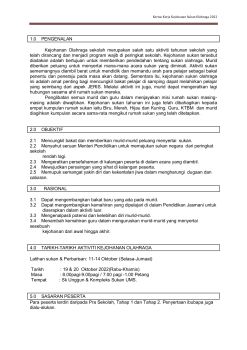 Kertas kerja Sukan Sk Unggun 2022 - SupeRMario Flip PDF | AnyFlip