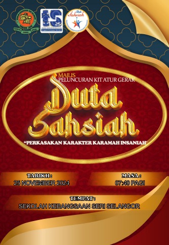 BUKU PROGRAM MAJLIS PELUNCURAN KIT ATUR GERAK DUTA SAHSIAH TAHUN 2024 - Nurul Shafia Flip PDF ...