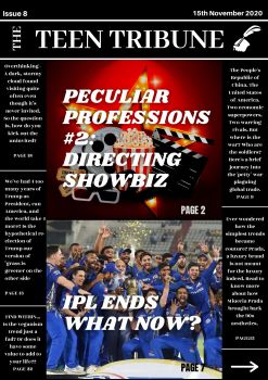 ISSUE 8 - The Teen Tribune Flip PDF | AnyFlip