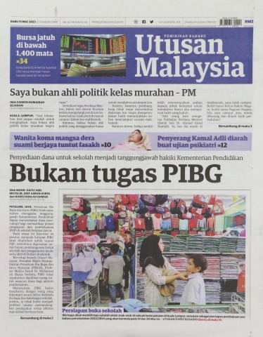 Utusan Malaysia - syafiqnzrii Flip PDF | AnyFlip