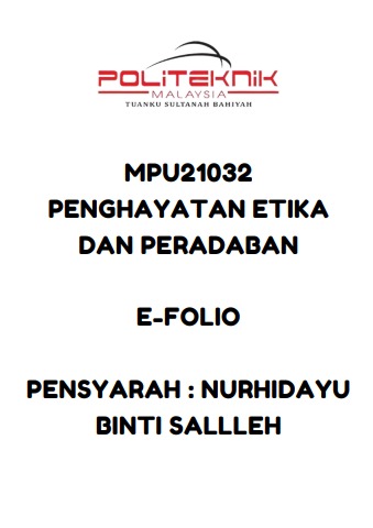 e folio etika - Muhammad Azakheer Flip PDF | AnyFlip