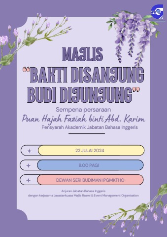 Buku Program Madam Faziah