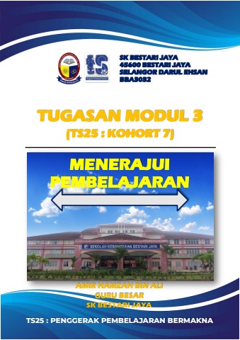 LAPORAN TUGASAN MODUL 3 TS25 KOHORT 7