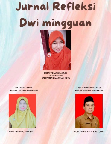 JURNAL REFLEKSI DWIMINGGUAN 29-06-2024 - PUTRI YOLANDA Flip PDF | AnyFlip