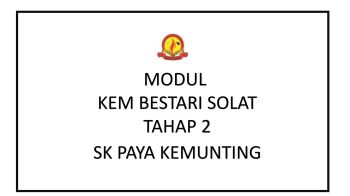 MODUL KEM BESTARI SOLAT - hayazisksb | Membalik PDF Dalam talian | AnyFlip