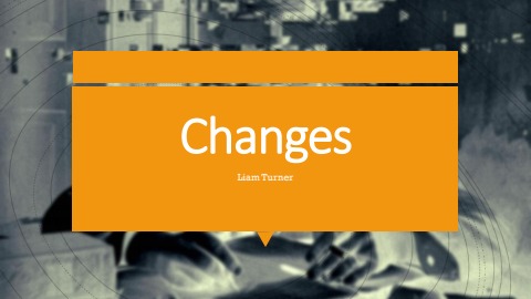 LT Unit 2 - Changes