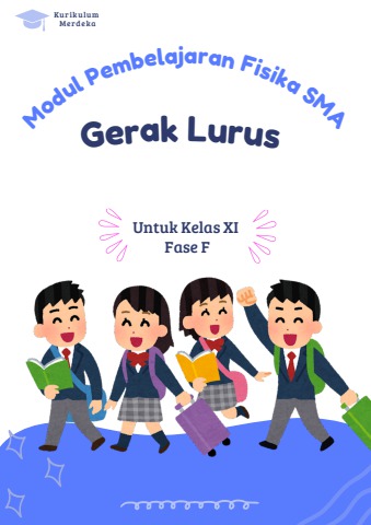 E-Modul Gerak Lurus