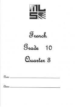 French Booklet Q3 G10 - MLS American Flip PDF | AnyFlip
