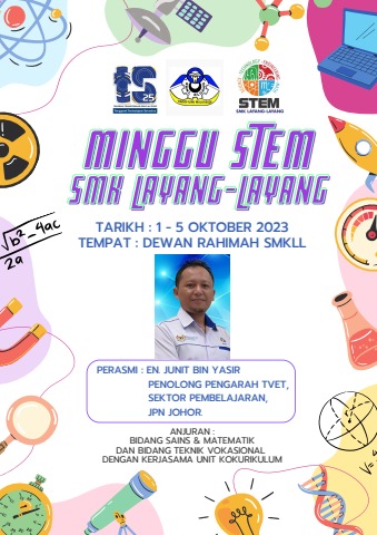 MINGGU STEM SMK LAYANG-LAYANG