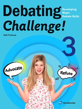 WorldCom Edu Debating Challenge Book 3 Sample