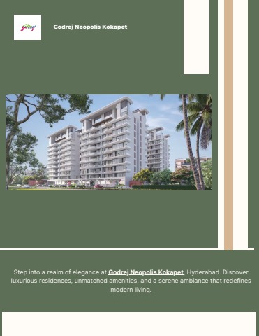 Godrej Neopolis Kokapet - godrejneopoliskokapet Flip PDF | AnyFlip