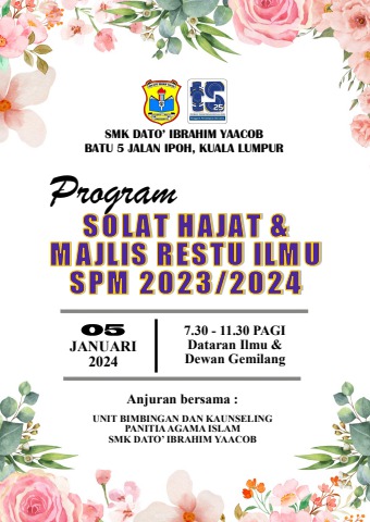 MAJLIS RESTU ILMU & SOLAT HAJAT - Liyana Nordin Flip PDF | AnyFlip