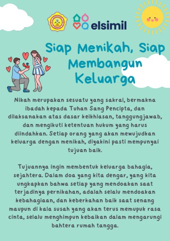 Siap Menikah, Siap Membangun Keluarga - Balai Penyuluh KB Sungai Kunjang Flip PDF | AnyFlip