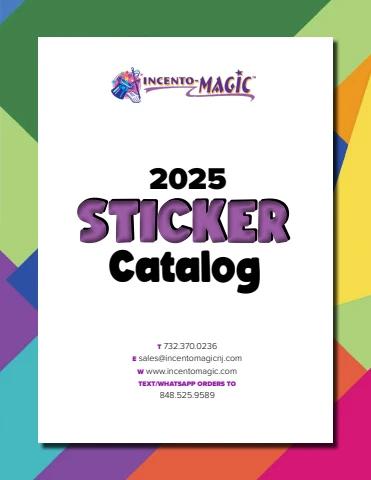 Incento-Magic_Catalog_Stickers_2024 - INCENTO MAGIC INC. Flip PDF | AnyFlip