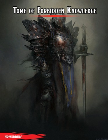 Tome of Forbidden Knowledge 1.1 _ GM Binder - PDF runner Flip PDF | AnyFlip