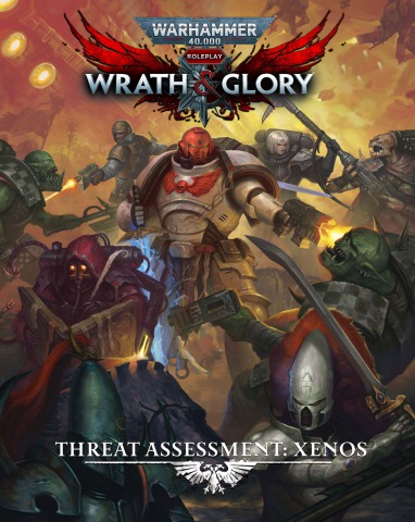 Wrath Glory Threat Assessment Xenos (Christopher Colston, Michael ...