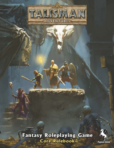 Talisman Adventures Fantasy Roleplaying Game (Ian Lemke) (Z-Library)
